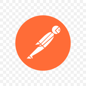 Postman API Logo PNG Transparent Background (Free Download)