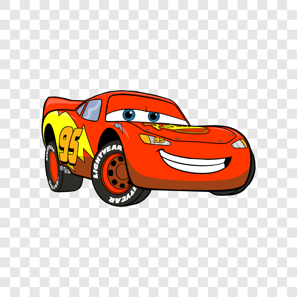 Lightning McQueen PNG Transparent - Free Download PNG, JPG, PDF, Mockup