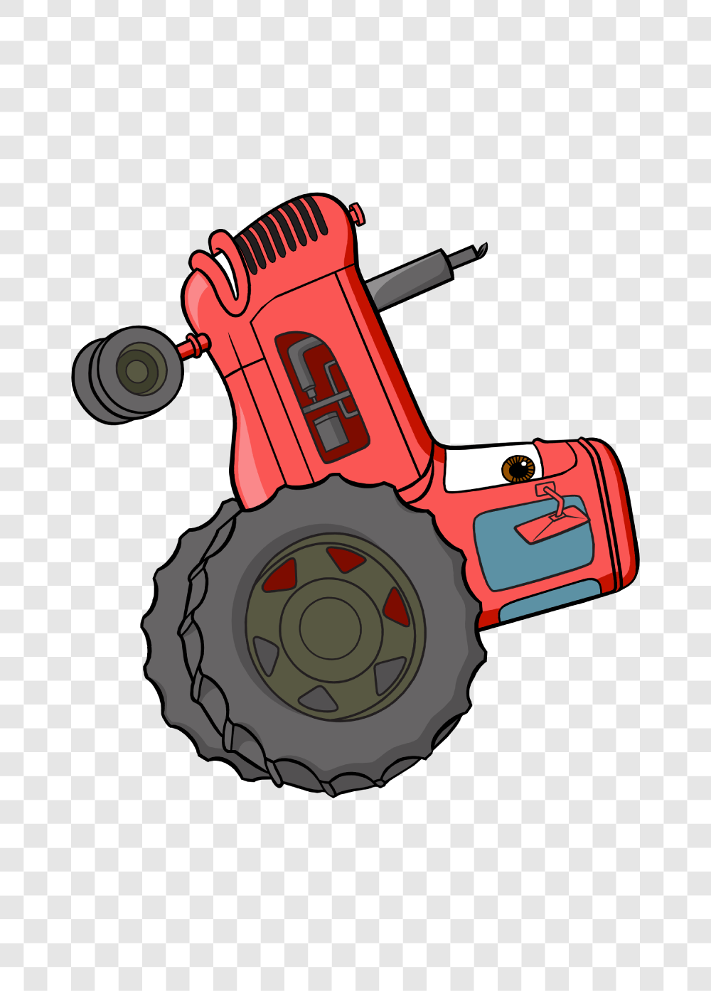 Tractor Cows Cars - Free Download PNG, JPG, PDF, Mockup